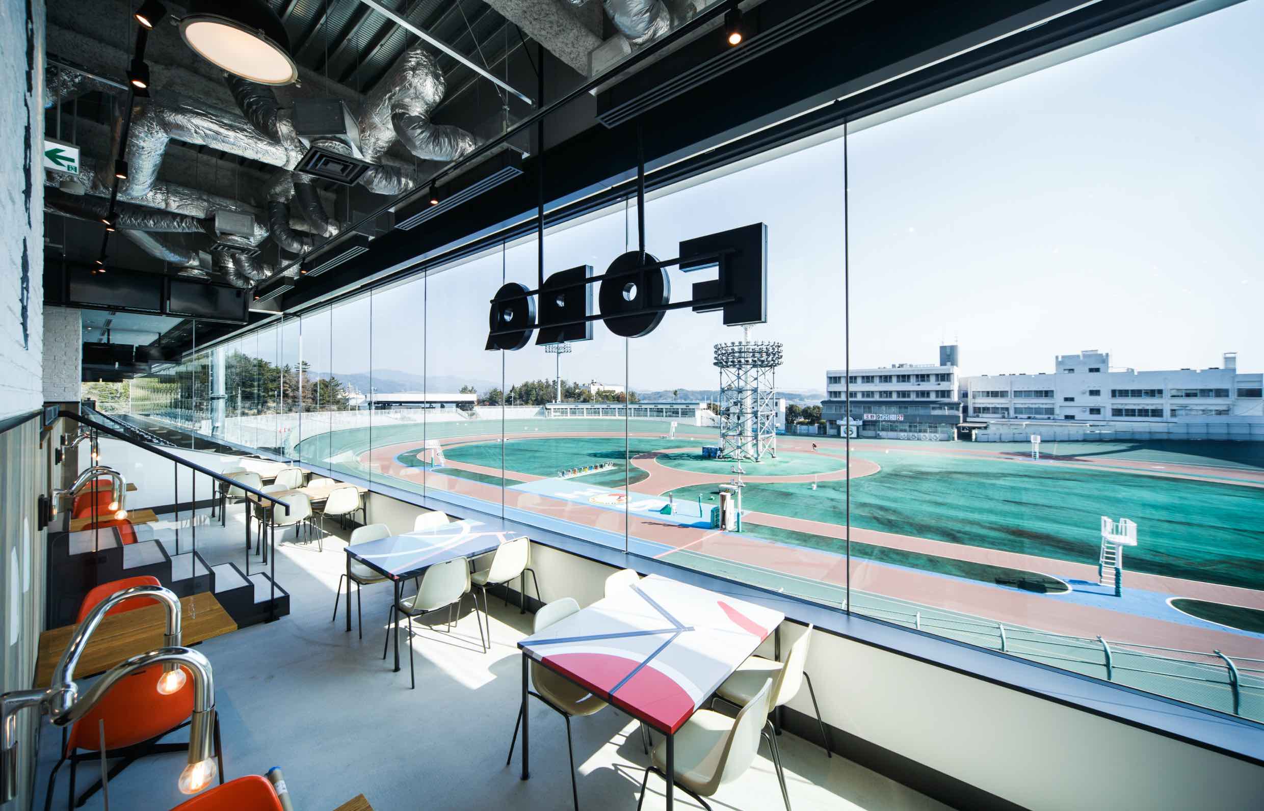 Cafe Restaurant FORQ - KEIRIN HOTEL10 by 温故知新